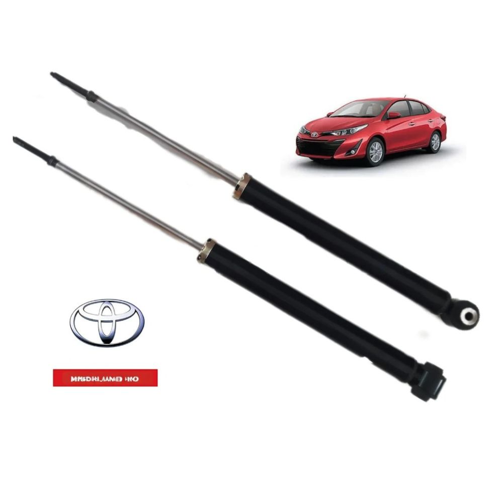 Shock Absorber Rear Toyota YARIS – GENUINE - ZE Auto Parts
